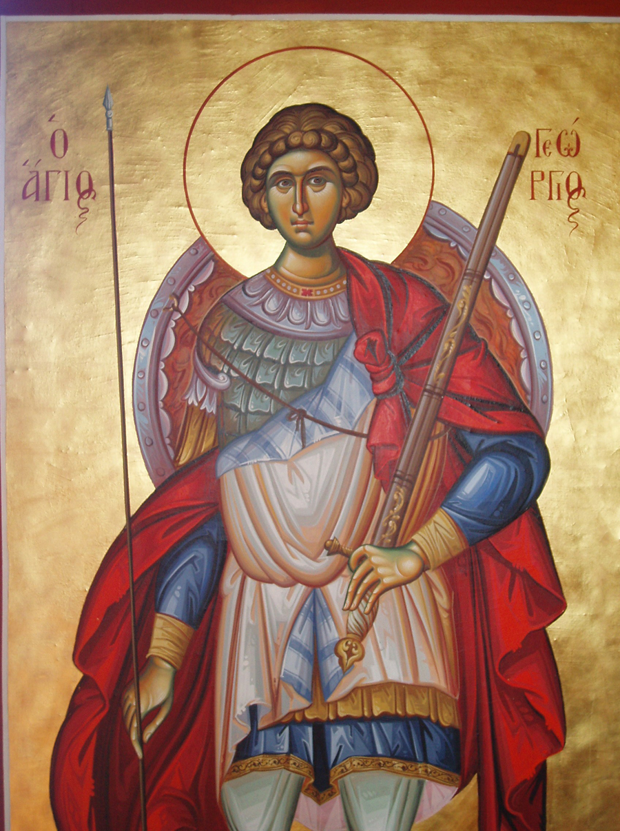 Full of Grace and Truth: Epithets of St. George the Great Martyr