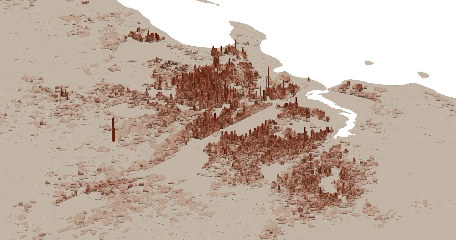 CEP Urban and Spatial Programme Blog: Measuring Urban Economic Density
