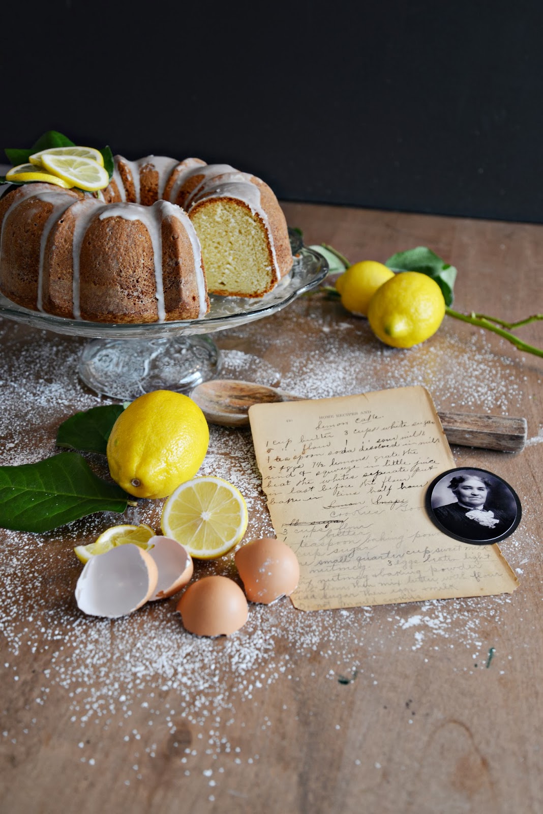CAKE HAPPENS: Grandma's Lemon Cake