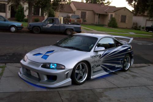 Tuning Extreme Modification: Mitsubishi Eclipse