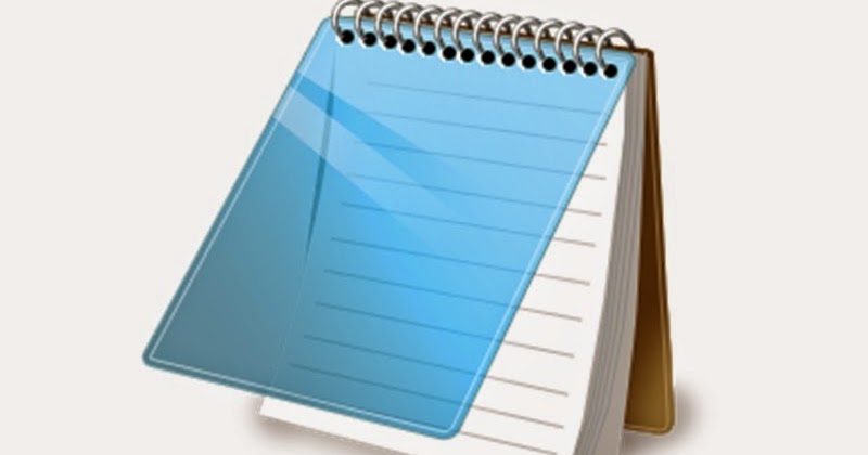 Pengertian Notepad ~ My Blog