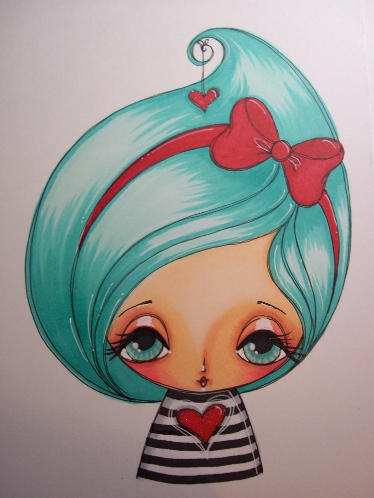 Make Art & Live Happy: Whimsy Girls Workshop