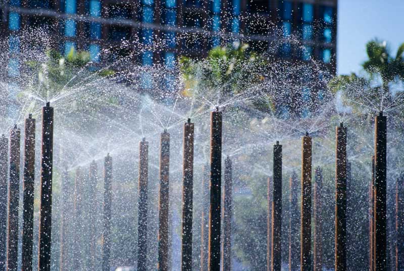 Repetition Creates a Serene Landscape