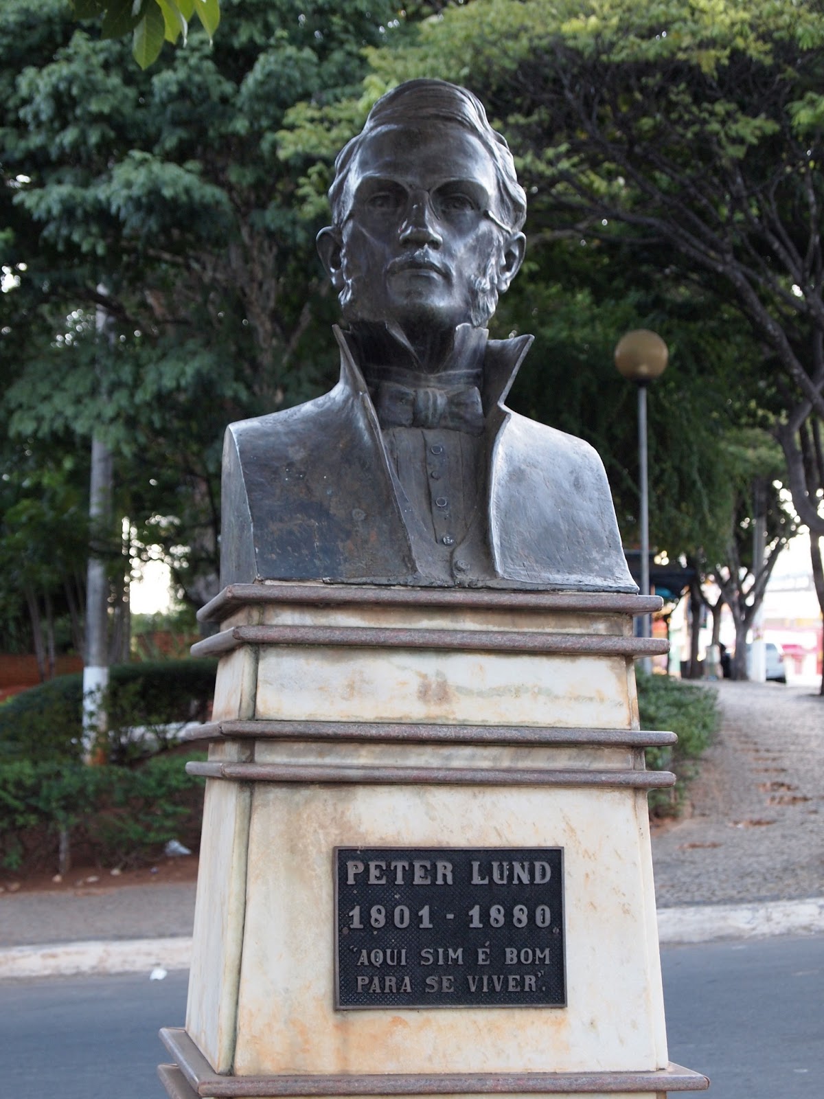 MINAS PAST: P.W.LUND