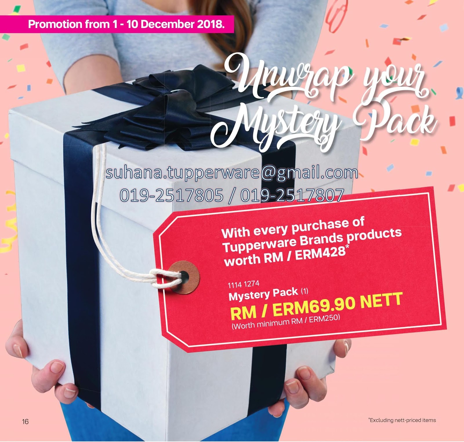 Tupperware Brands Malaysia Online | Catalogue | Collection | Business ...