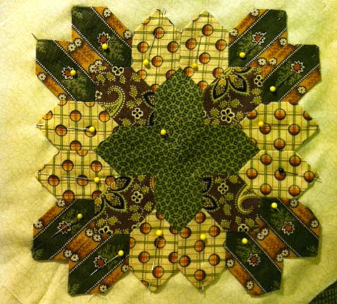 Jayne's Quilting Room: Jan's Lucy Boston Blocks