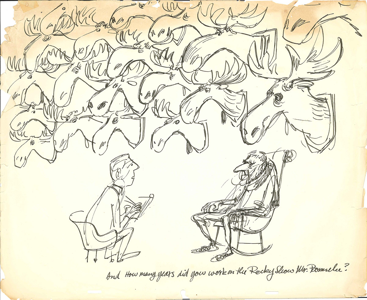 The Art of Jay Ward Productions: A Jay Ward Christmas