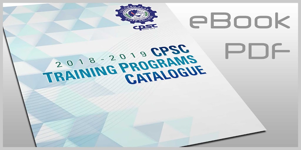 CPSC Training Programs Catalogue 2018-2019