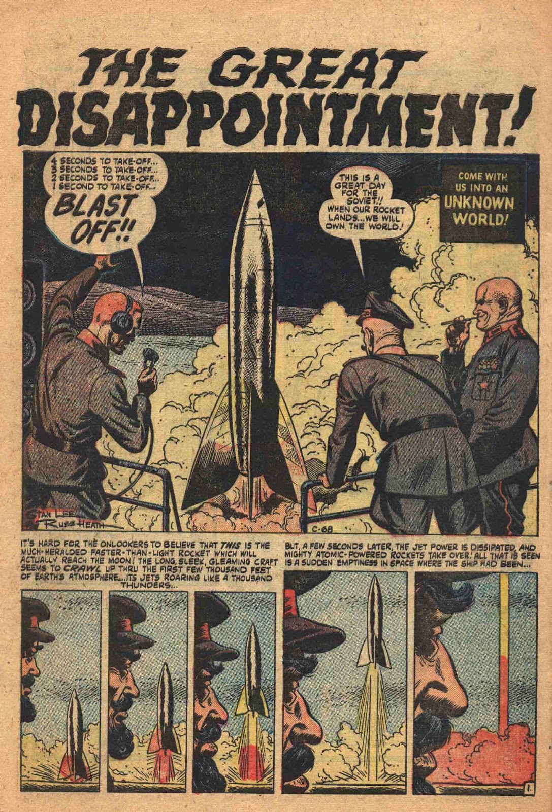 Destination Nightmare: The Great Disappointment