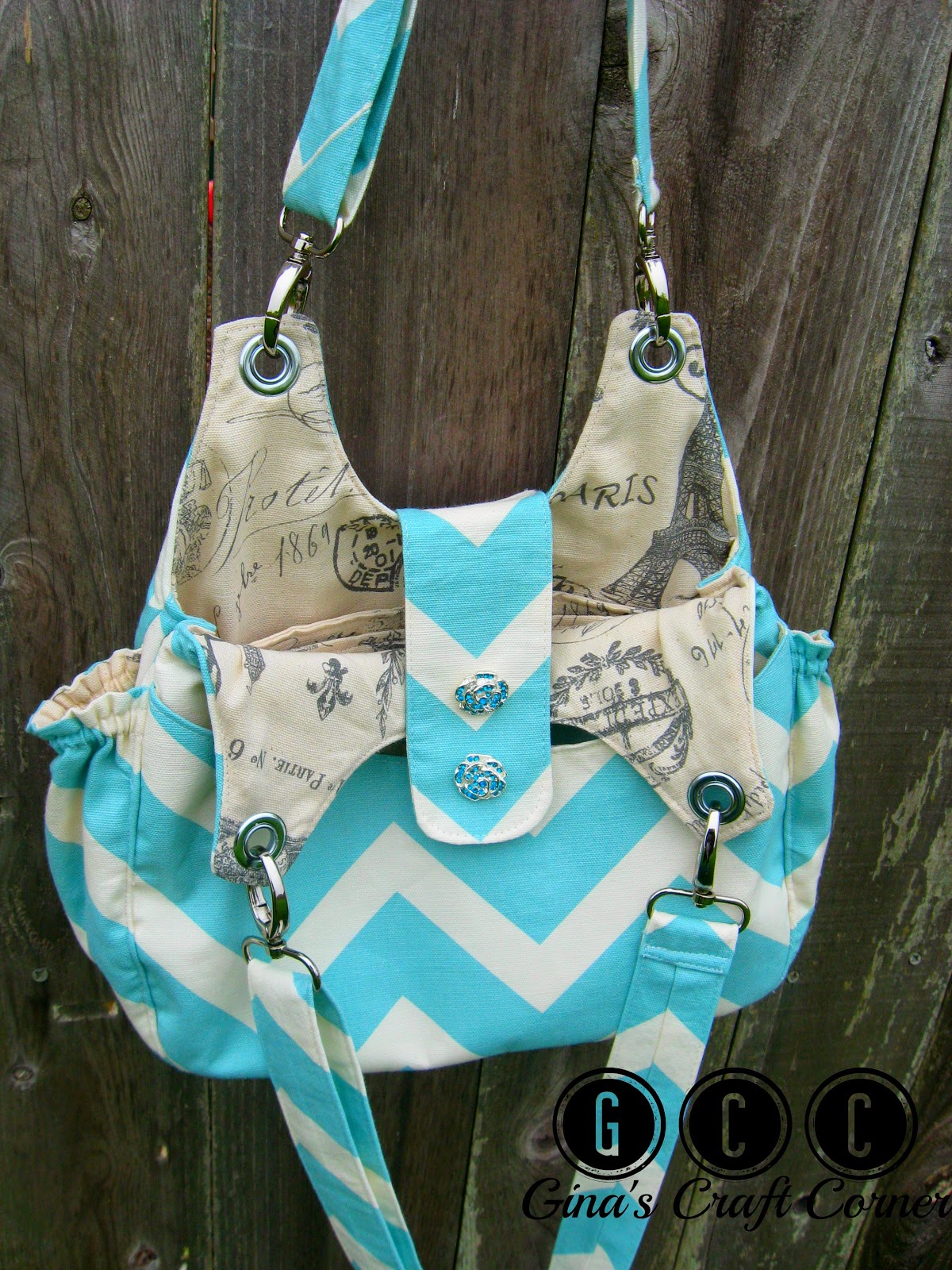 How to Add Eyelets to Your Handbags