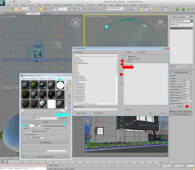 ARDIARQUI RENDER 3D tutoriales, tips, cursos: Background in 3d max ...