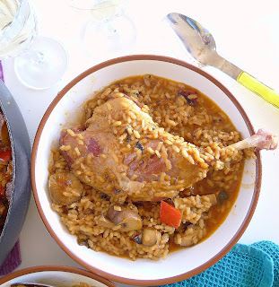 MY KITCHEN IN SPAIN: A RICE DISH FROM ANDALUSIA