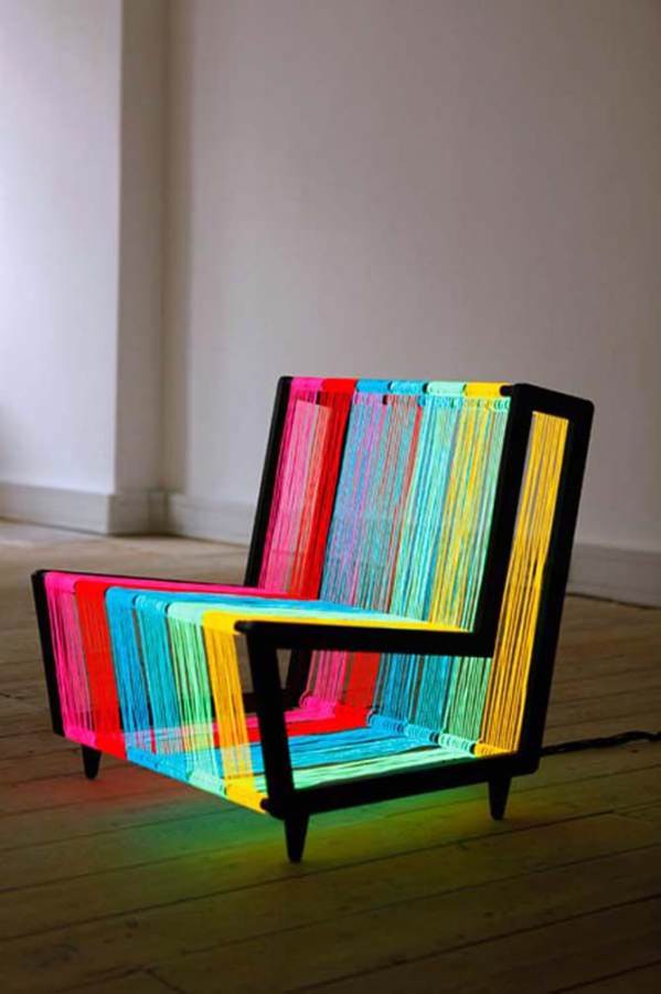 Flashy Chair Furniture, Disco Chair by Kiwi & Pom