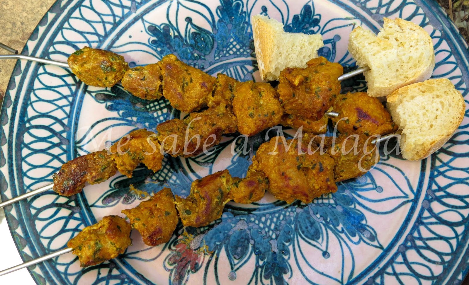 Me sabe a Málaga: Pinchitos