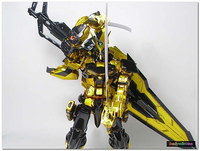 GUNDAM GUY: 1/100 Gundam Astray Black Frame - Painted Build