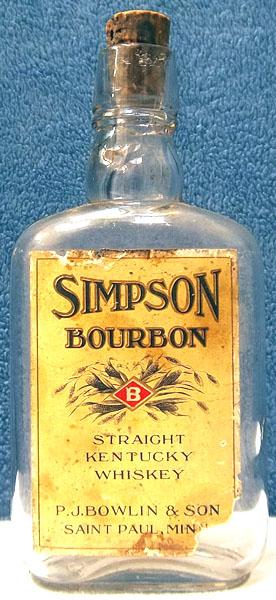 Those Pre-Pro Whiskey Men!: Patrick Bowlin: A Half-Century in Saint ...