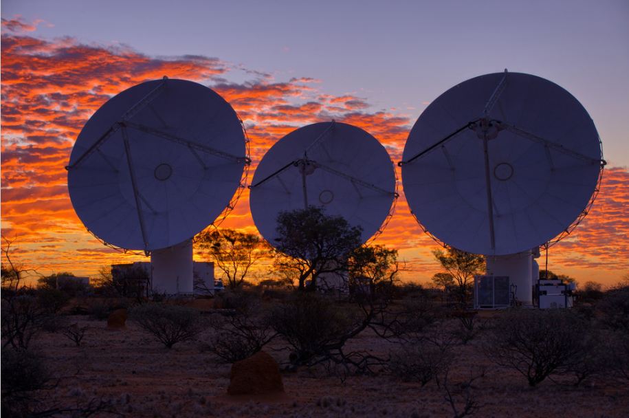 Links Through Space: The Australian Square Kilometer Array ready for ...