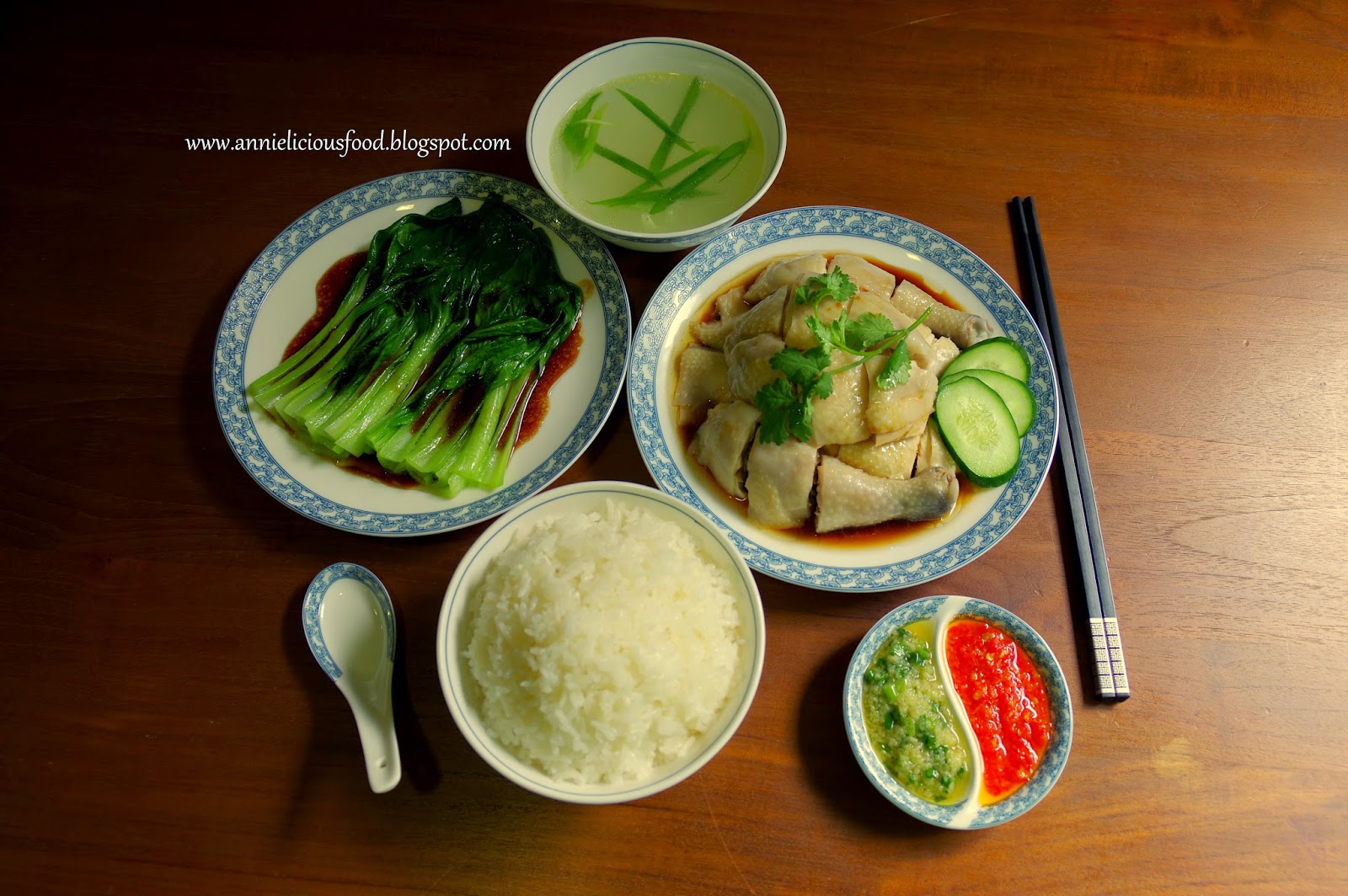 Annielicious Food: Hainanese Chicken Rice (海南鸡饭) - (AFF - Singapore #1)
