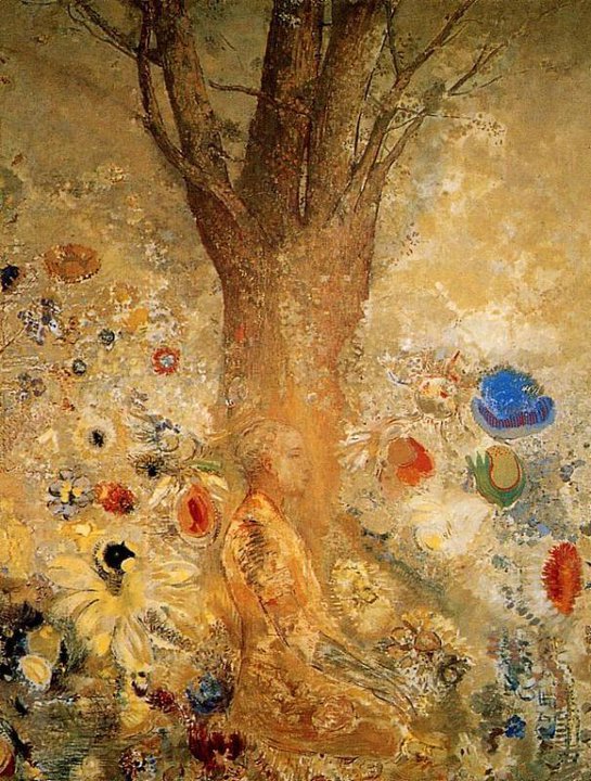Maher Art Gallery: Odilon Redon 1840-1916 | Symbolist and colorist painter