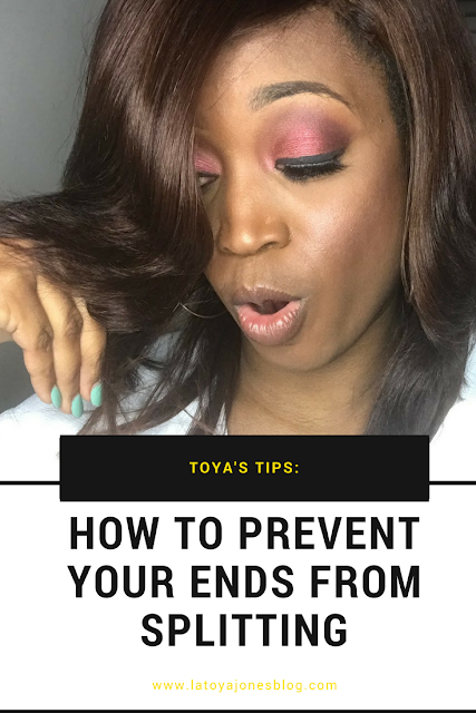 Toya's Hair Tips: The Secret To Prevent Your Ends From Splitting ...