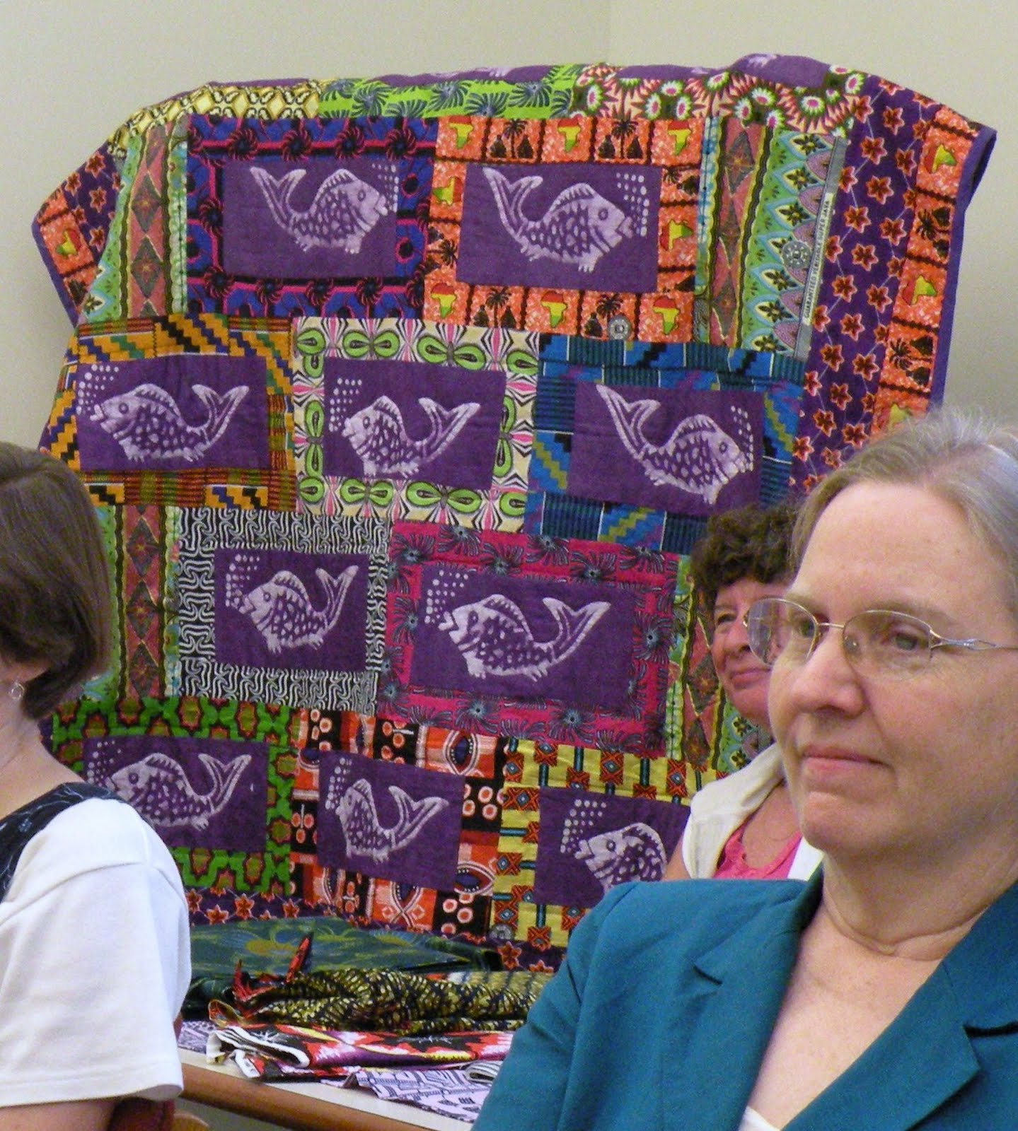 Congo Cloth Connection: Share your Congo Cloth Connection project