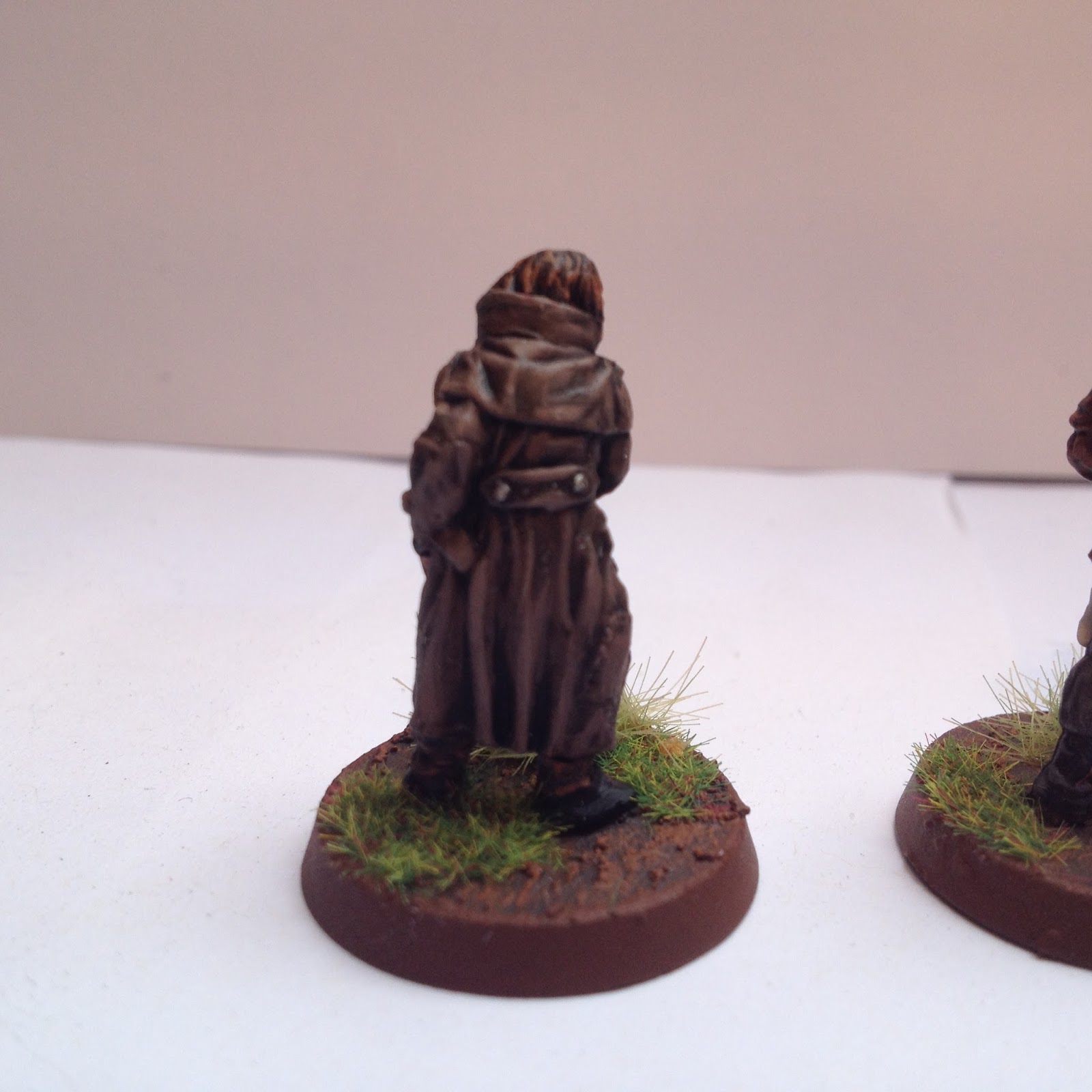 The Fellowship of the Miniatures: Bree folk and some dwarves