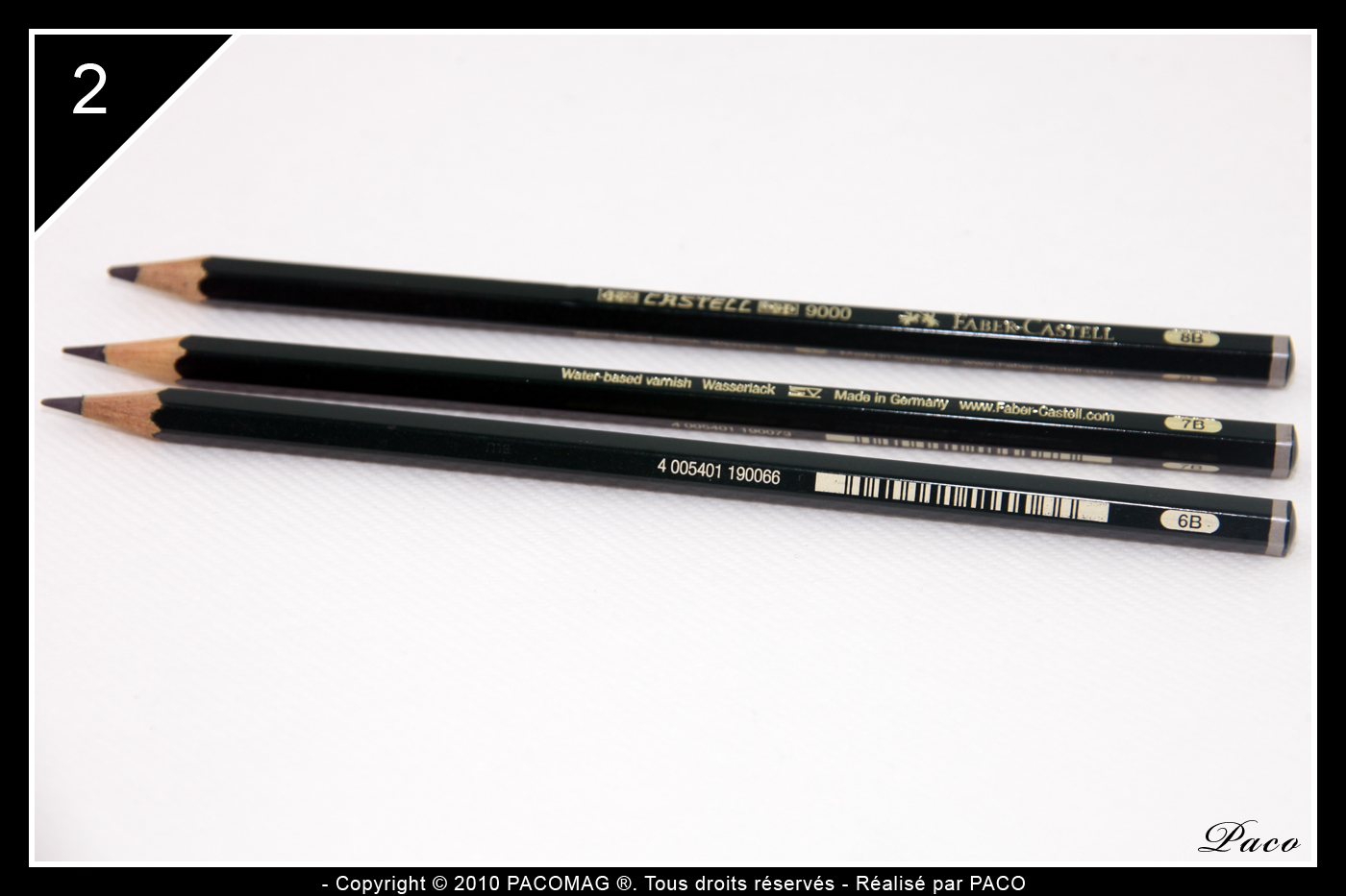 PACO ARTISTE PEINTRE ILLUSTRATEUR GRAPHISTE: Les crayons et graphites ...