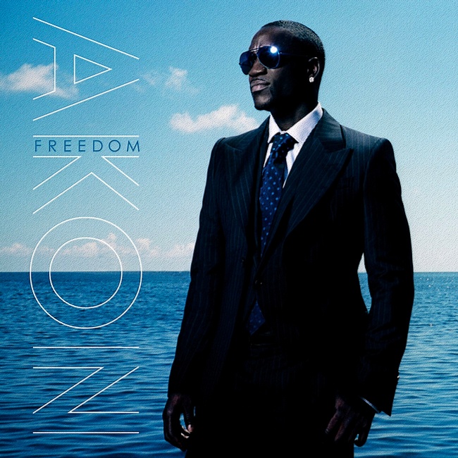 Album Cover: Akon - Freedom