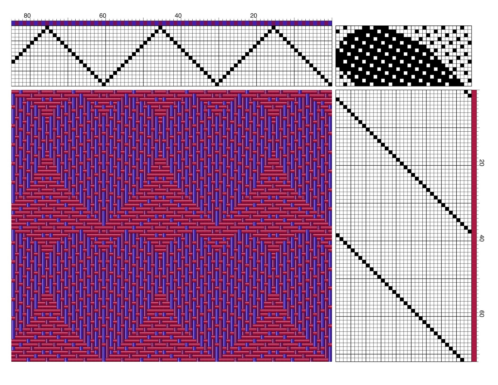 Random Acts of Color: Weaving Heartfully: Happy Valentine's Day!