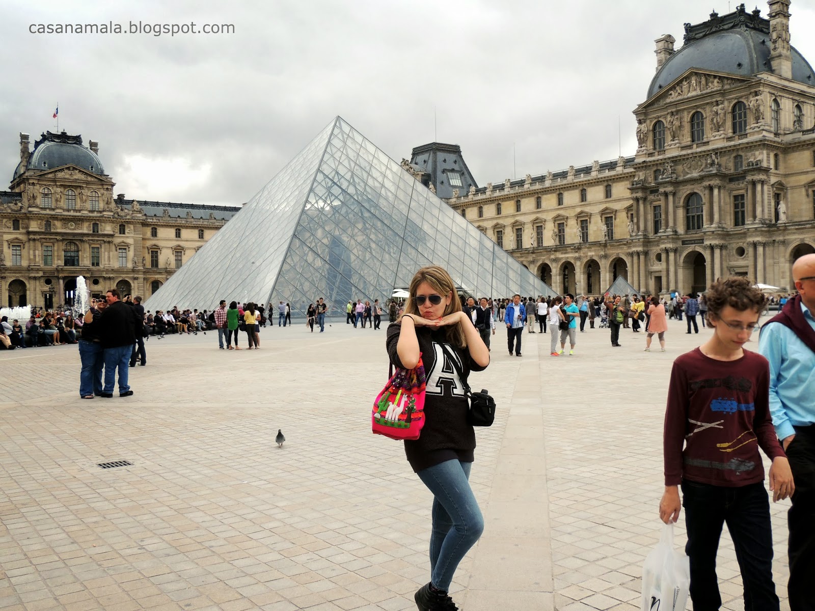 Conhecendo Paris em um dia e meio - A Casa na Mala