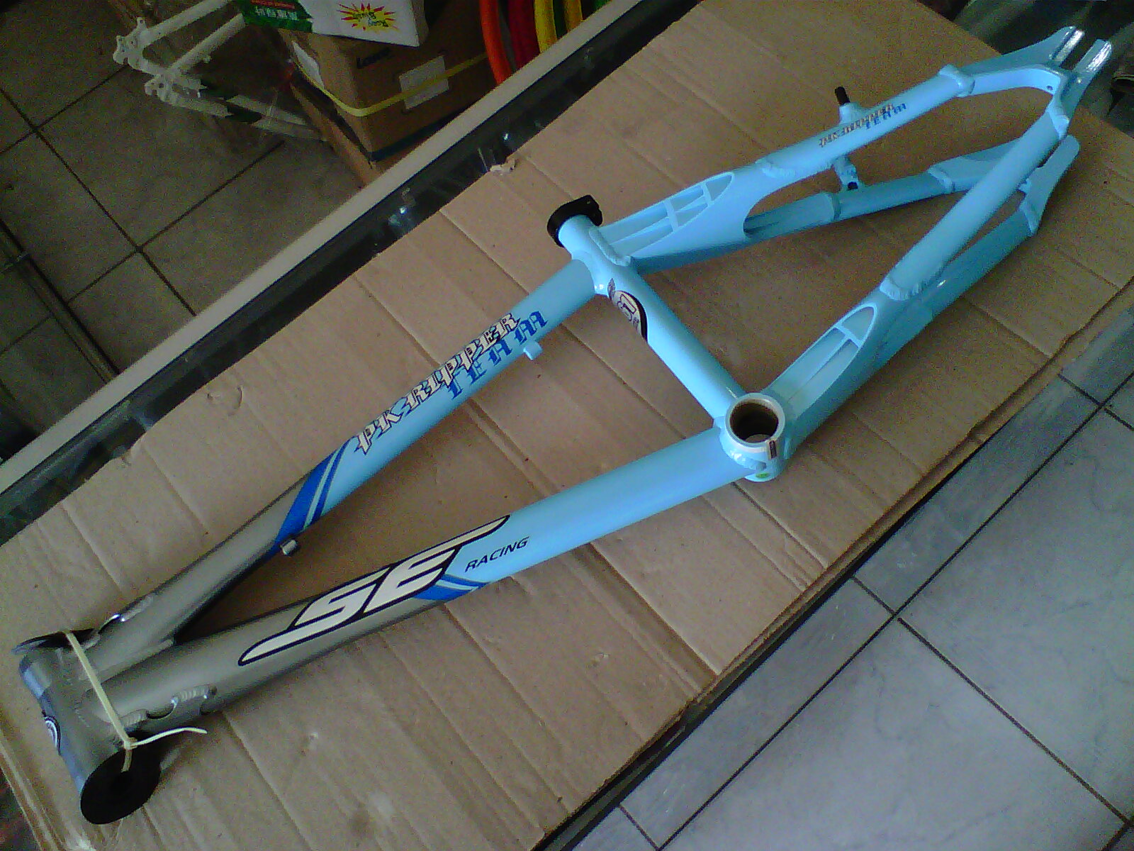 bikemania: Frame BMX SE PK Ripper