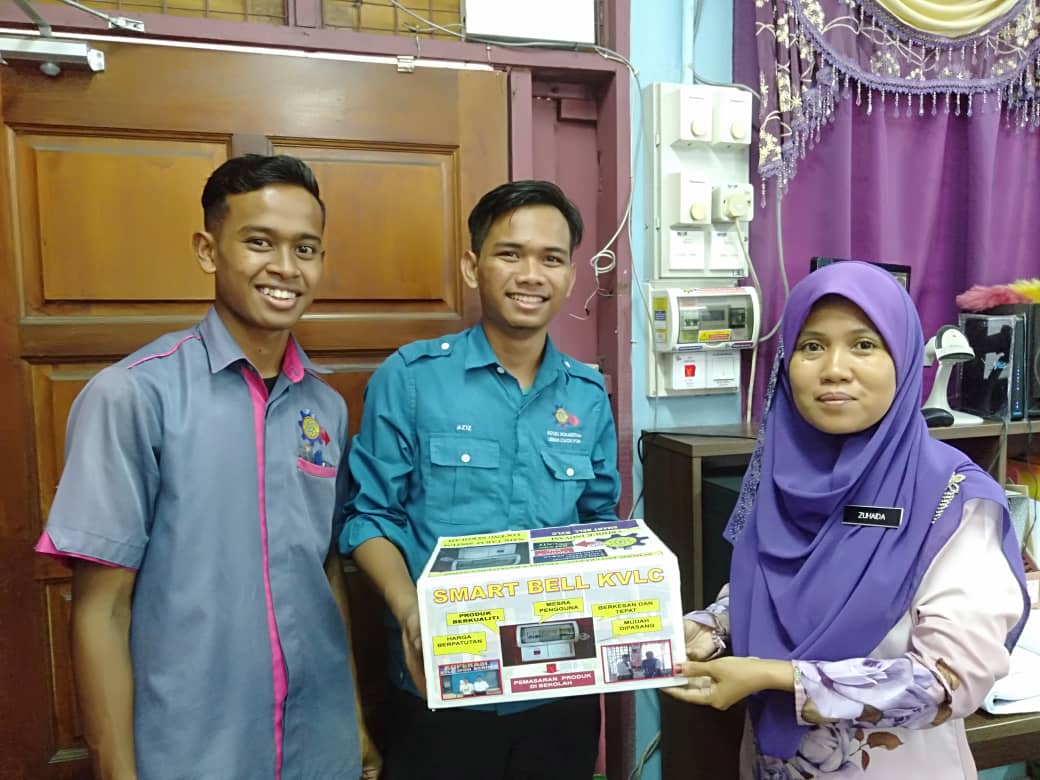 KOLEJ VOKASIONAL LEBUH CATOR ( BLOG LAMA -KENANGAN): PEMASANGAN SMART ...