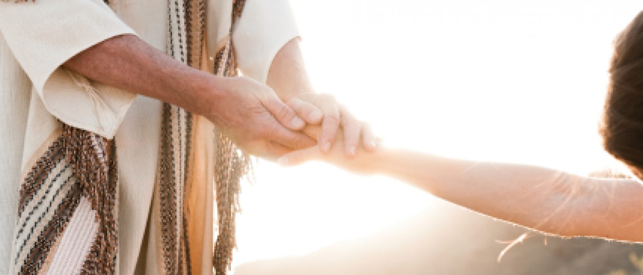 Burning Hearts- Luke 24:32 : A simple touch