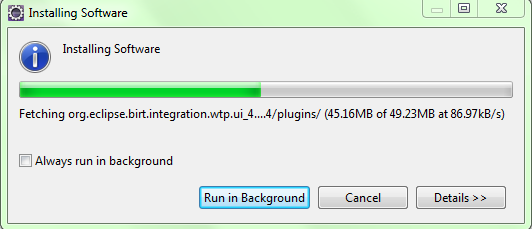 Java Programming Setting Up Birt In Eclipse