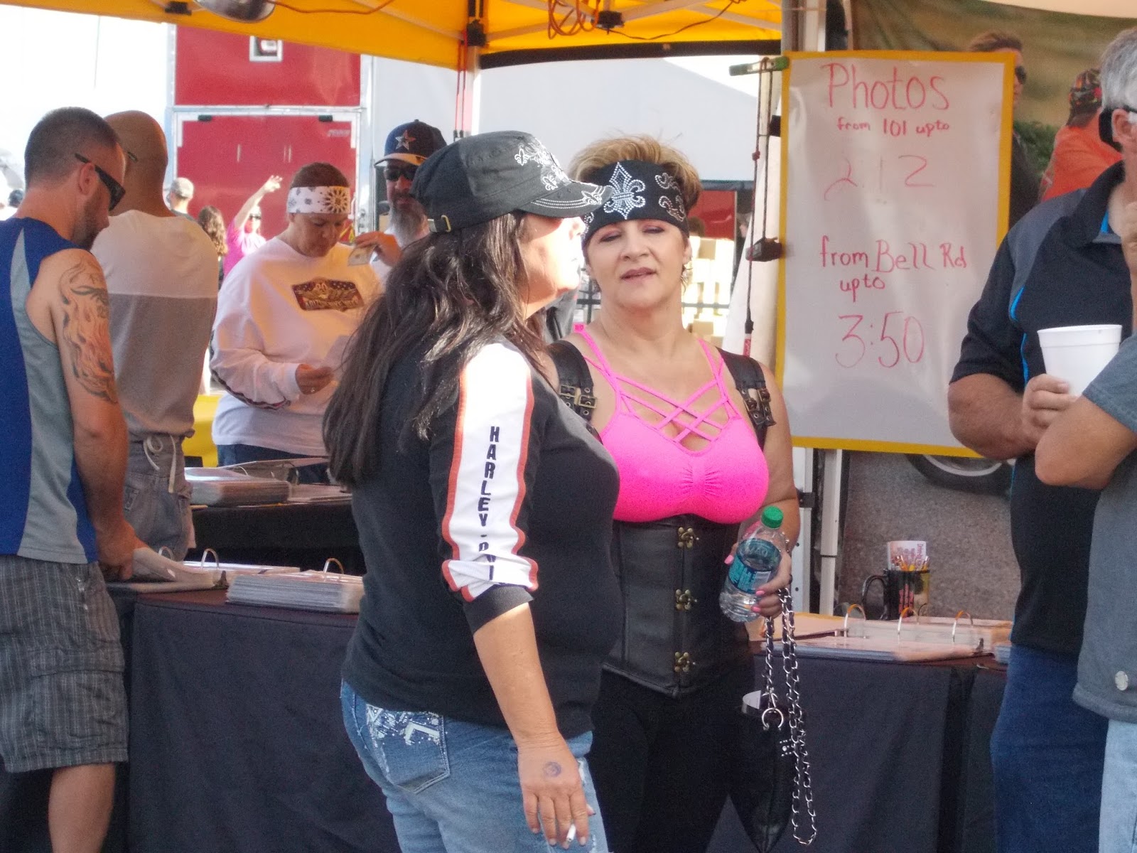 Cletha's Adventures: Phoenix Bike Week - Day 5