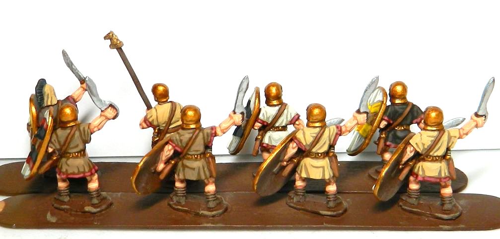 MacPhee's Miniature Men: 28mm Ancients Commission: Scutari Swordsmen