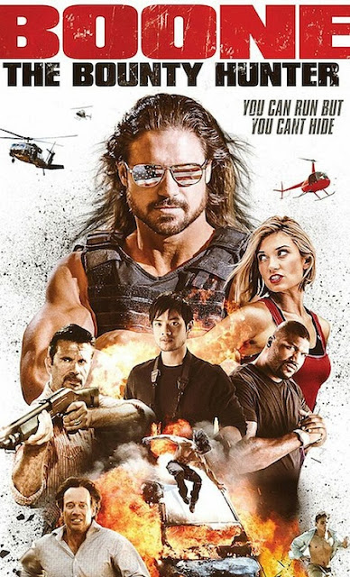 Fita Mofada: Boone: The Bounty Hunter, 2017 | Dir: Robert Kirbyson ...