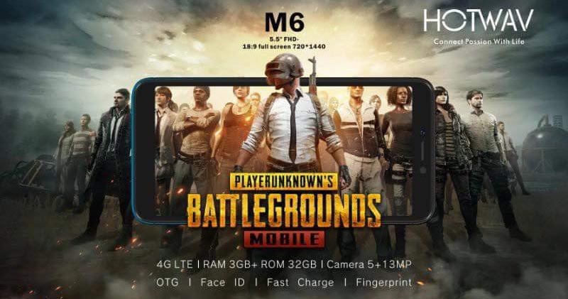 ហាងលក់ទូរស័ព្ទដៃទំនើប អិលអេចហ្វូនសប: HOTWAV M6 Plus ម៉ូដែលថ្មី Ram3GB ...