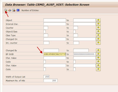 How I come to SAP: How to find change log for SAP CRM BP marketing ...