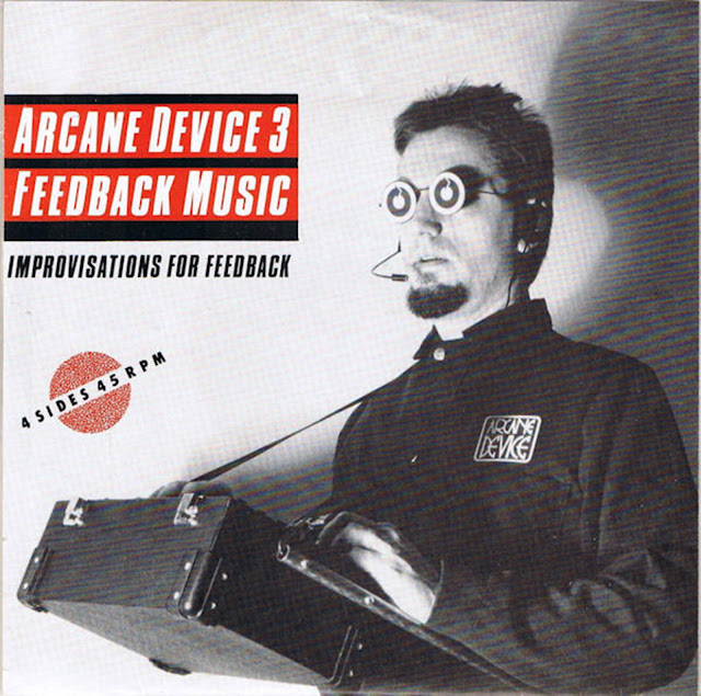 WET DREAMS: ARCANE DEVICE - IMPROVISATIONS FOR FEEDBACK (RRRECORDS ...