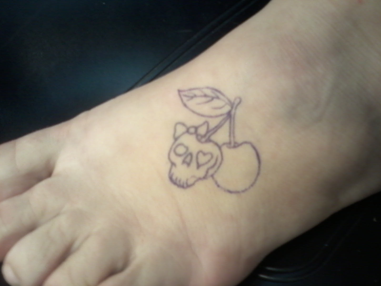 Dr. Theda's Crypt: Awesome Tattoo From One of our Followers...