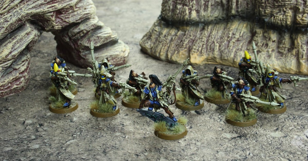 matall fig: Eldars Alaitoc : rangers