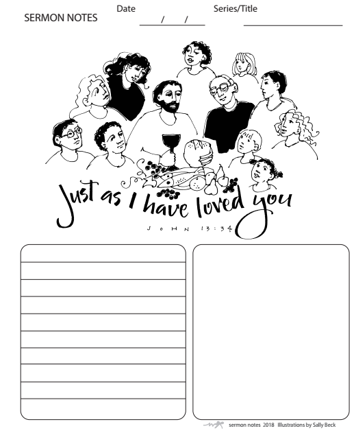 Unconventionally Steadfast: Holy Week Sermon Notes