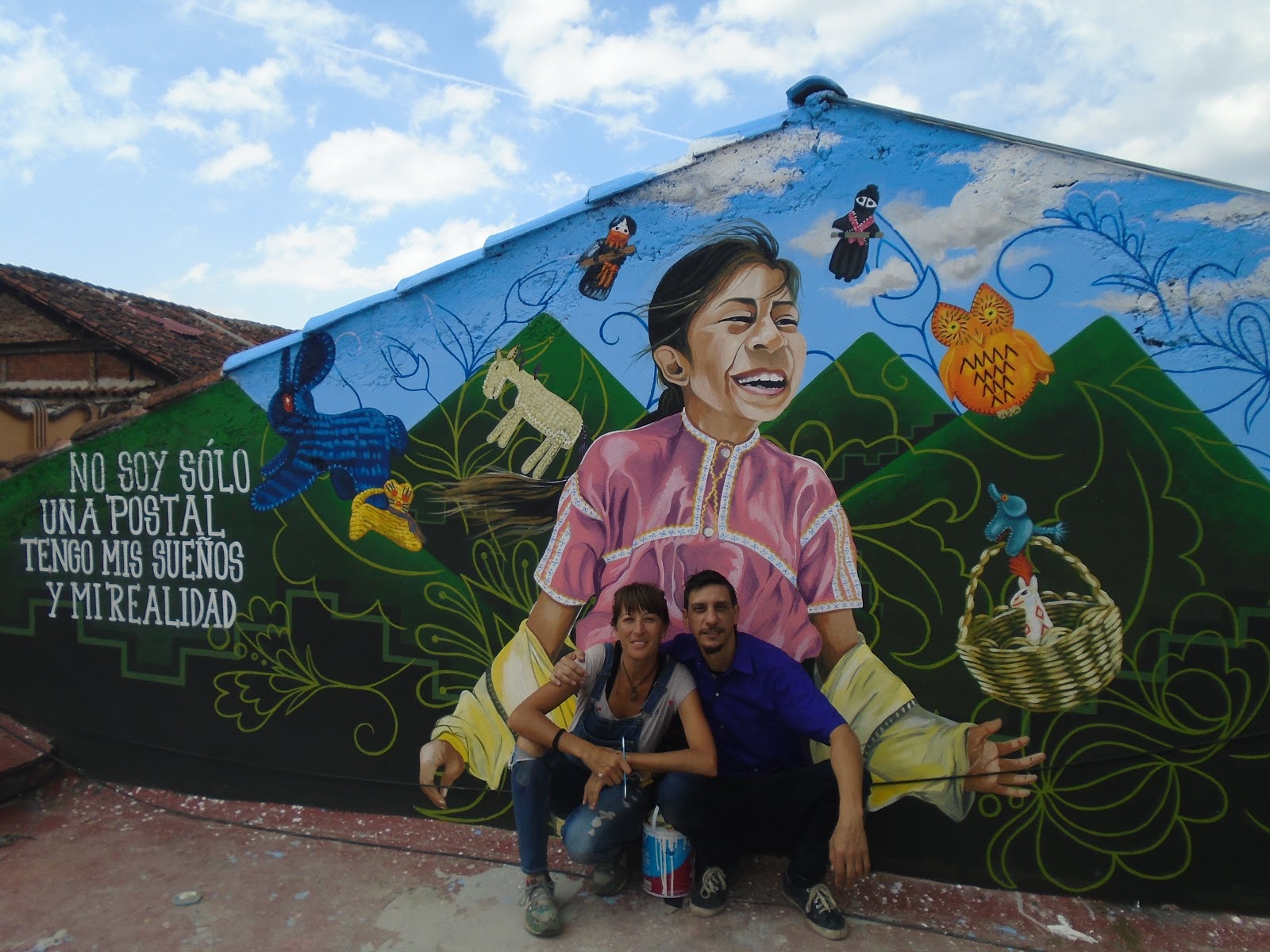 MARCOS SANCHEZ: MURALES