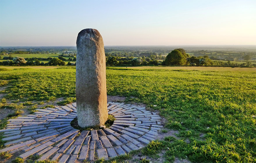 Hill Temples: Hill of Tara, Ireland