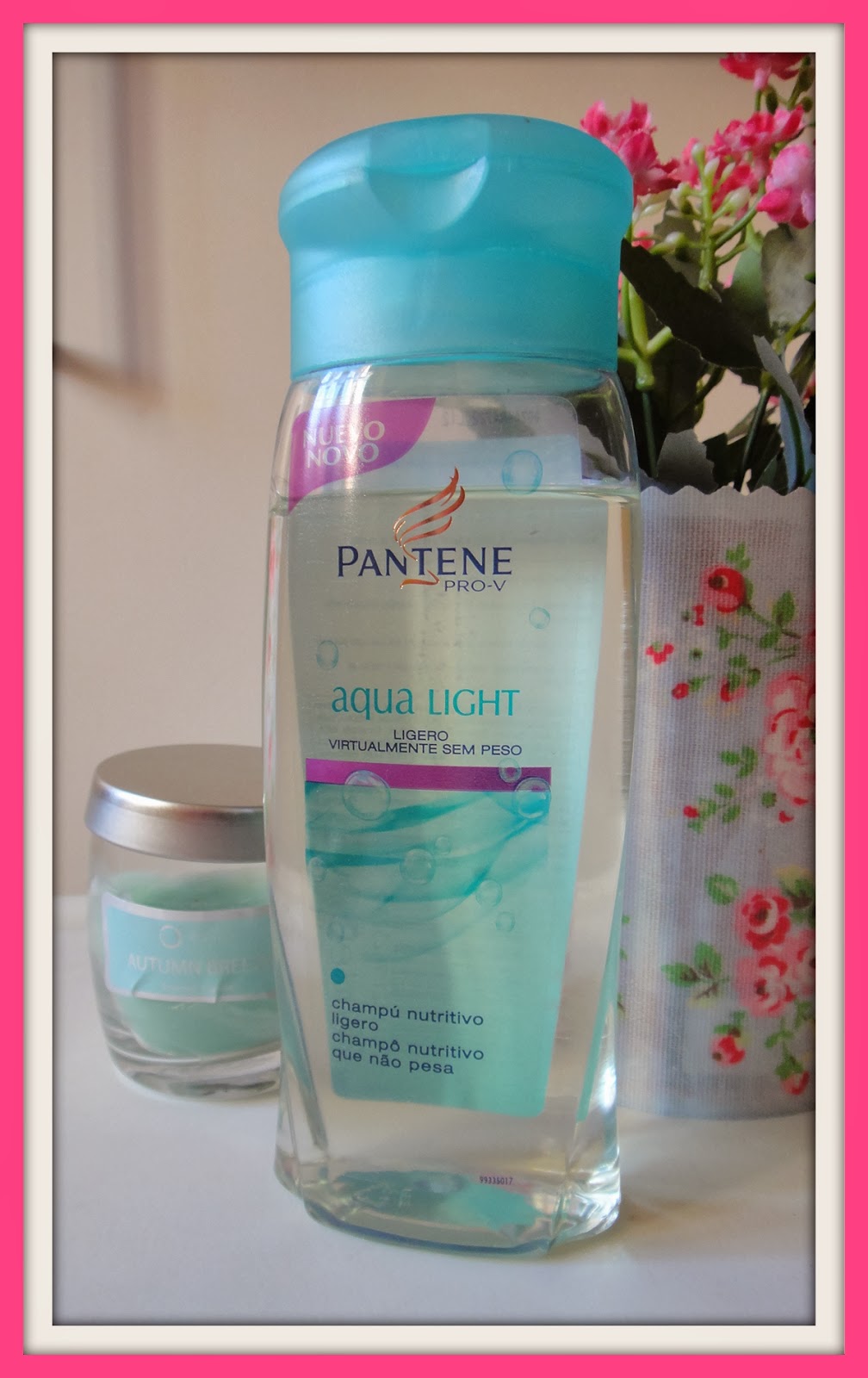 Review: Shampoo Pantene Aqua Light - Must Be...Pink!