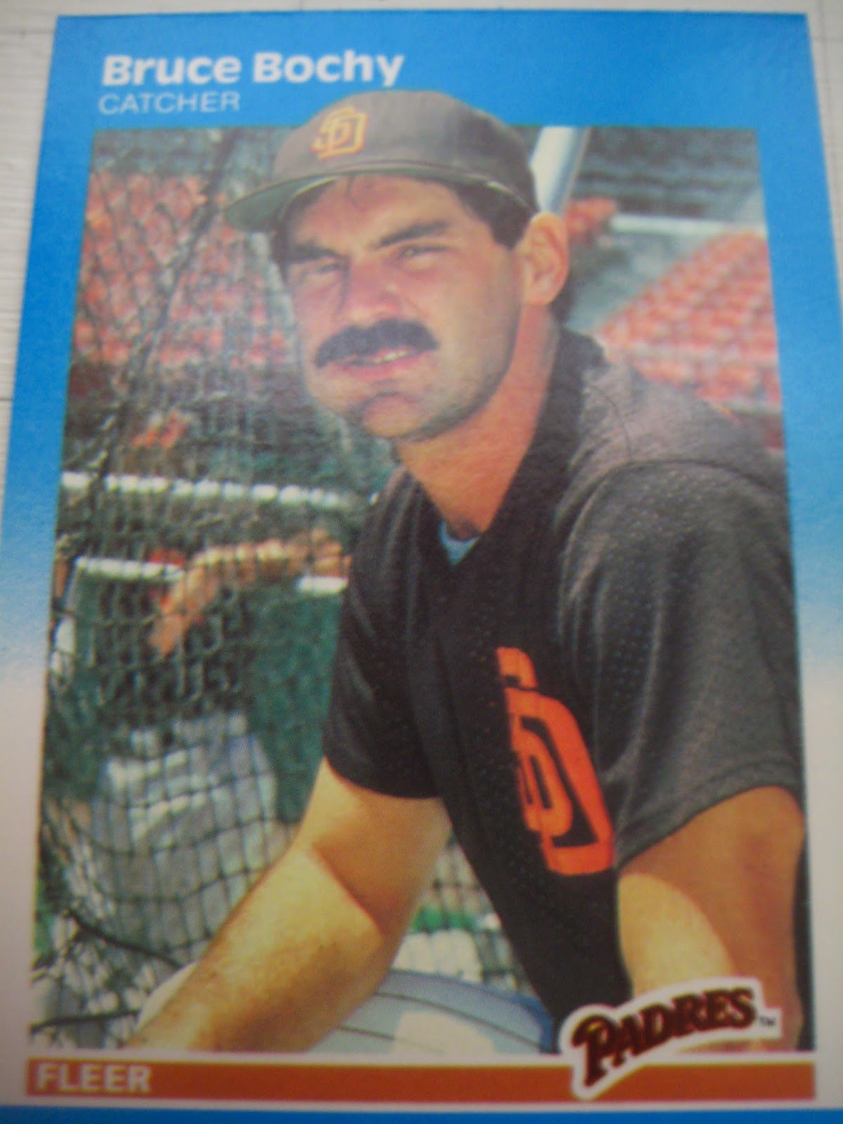 Baseball Cards Come to Life!: Player Profile: Bruce Bochy