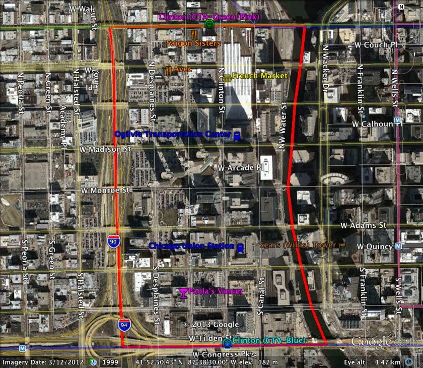 Big Shoulders Atlas: A Chicago Neighborhoods Blog: West Loop Gate