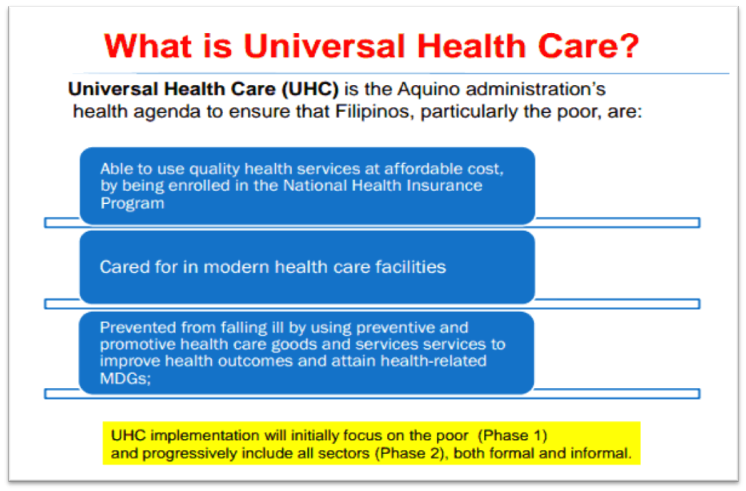 Government and Taxes: UHC 17: First, Second and Third Lines of UHC for ...