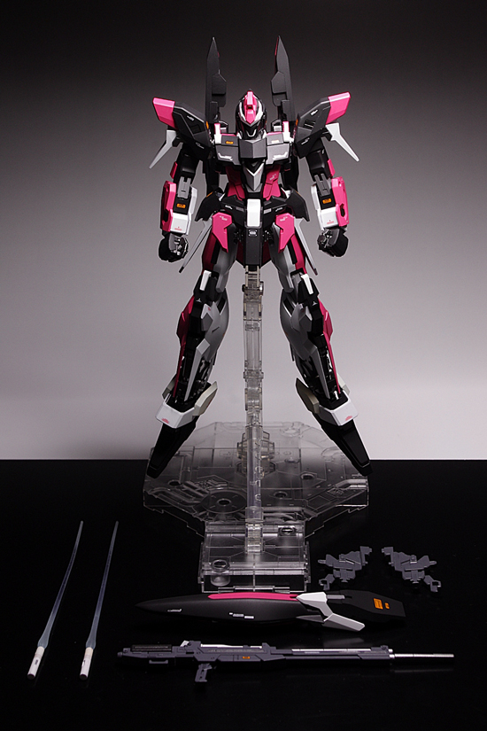 GUNDAM GUY: MG 1/100 MSN-001TDX S DECADE - Painted Builld